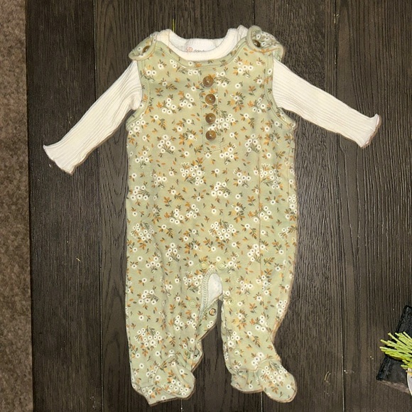 Daisy Fuentes | Matching Sets | Daisy Fuentes Baby Girl 2piece Footsie ...